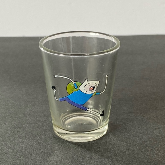 Cartoon Network | Dining | Adventure Time Finn The Human Shot Glass ...